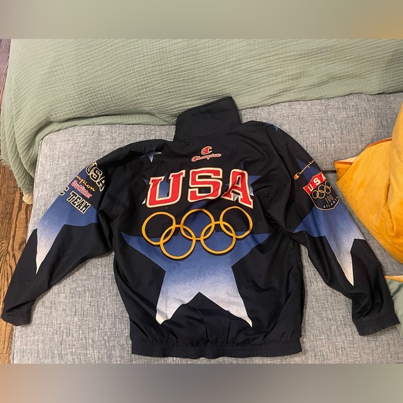 Champion | Jackets & Coats | Usa Olympic Commemorative Replica Award ...